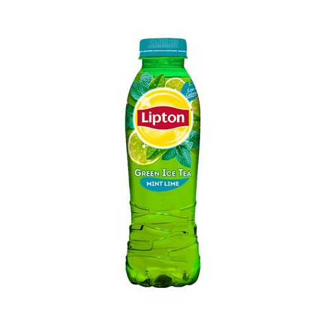 Lipton Ice Tea Green Tea With Lime And Mint 500ml Case 12 Longdan