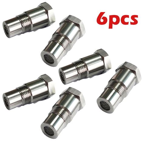 Car Oxygen O2 Sensor Adapter Cel Fix Check Engine Light Eliminator M18
