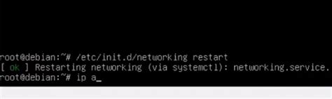 Cara Konfigurasi Ip Address Pada Debian 10 Di Virtualbox