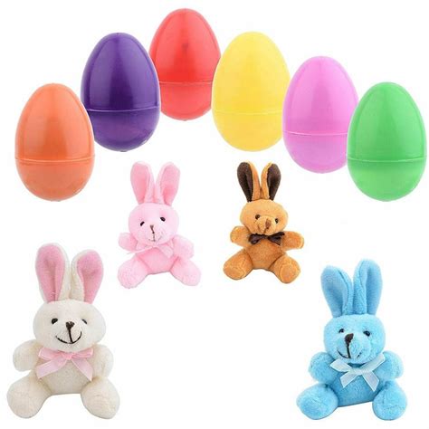 Diy Easter Egg Plastic Decoration Handmade Toy Bri Grandado