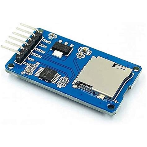 Micro Sd Card Reader Module For Arduino