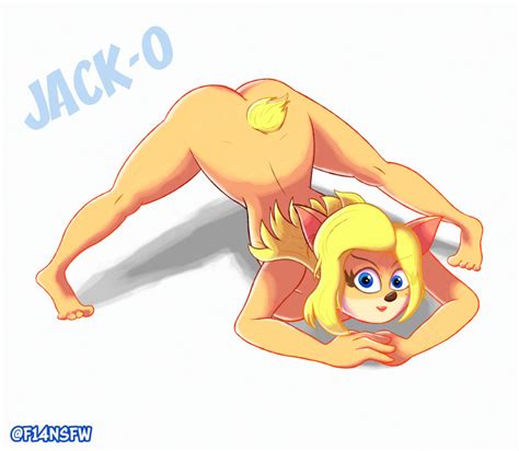 rule 34 anthro ass barefoot blonde hair breasts crash series feet