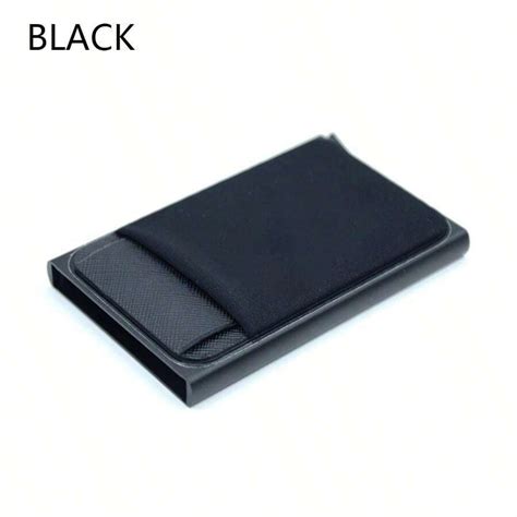 Porta Carte Di Credito In Metallo Rfid Portafogli Uomo