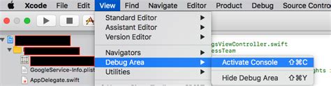 Xcode 8 Swift No Print Output In Console Stack Overflow