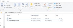 Python Rename File With Best Practices In Depth Examples Python Pool