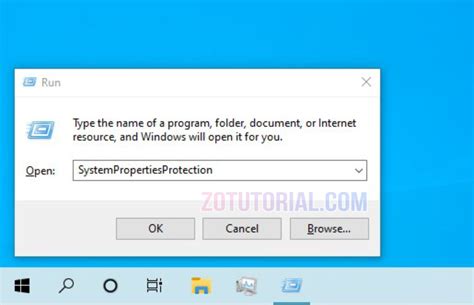 Cara Menggunakan System Restore Di Windows 10 8 7 Lengkap Zotutorial