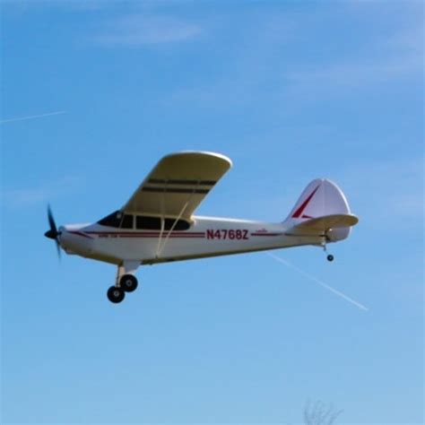 Hobbyzone Super Cub S Rtf Electric Rc Airplane
