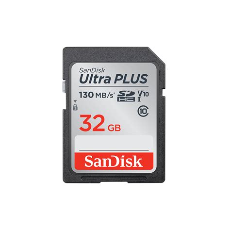 Gb Sdxc Sandisk Ultra Plus Sdhc Sdxc Memory Card Sandisk