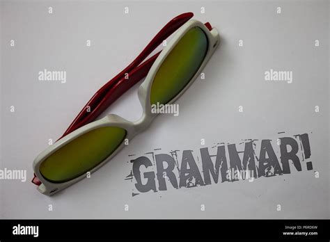 Handwriting Text Grammar Motivational Call Concept Meaning System And Structure Of A Language