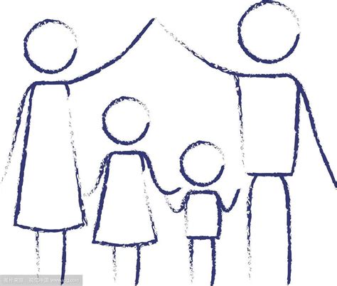 爸爸妈妈抱孩子简笔画简单（最新18张） 简笔画图片大全