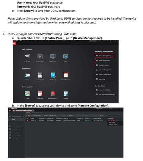 How To Use Third Party Ddns Services Hikvision Xvraid Xvr Dvr Nvr