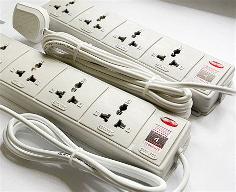 Sunco Way Extension Cord With Meter Wire Daraz Lk