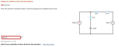 Solved Chapter Problem Circuit Solution X Chegg Com