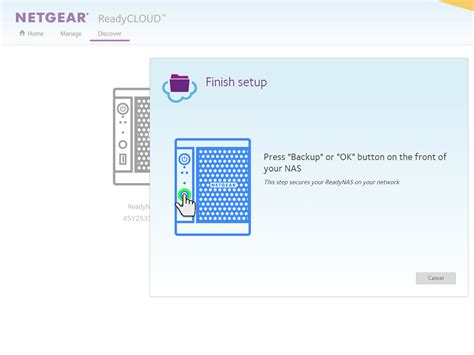 Netgear ReadyNAS 202 Review Initial Setup Software And Web Interface TechPowerUp