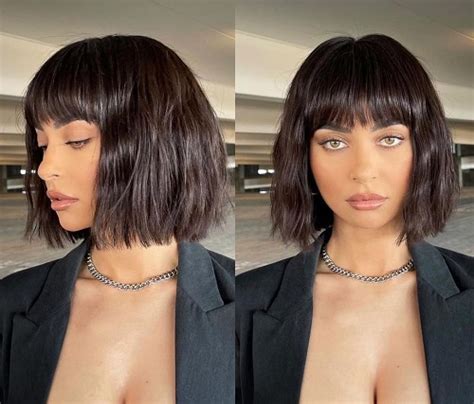 50 Top Middle Parted Bob Haircuts For A Trendy Makeover In 2025