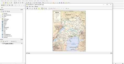 Qgis Georeferencing [tutorial]