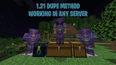 1 21 Working Dupe Method Any Server Youtube