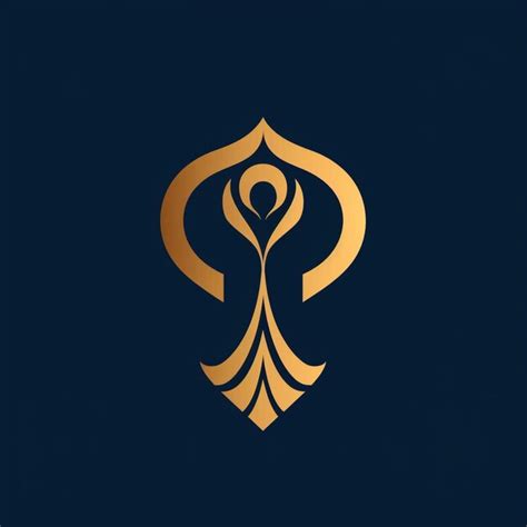 Company Logo Designed By Ai Illustration Premium Ai Generated Image