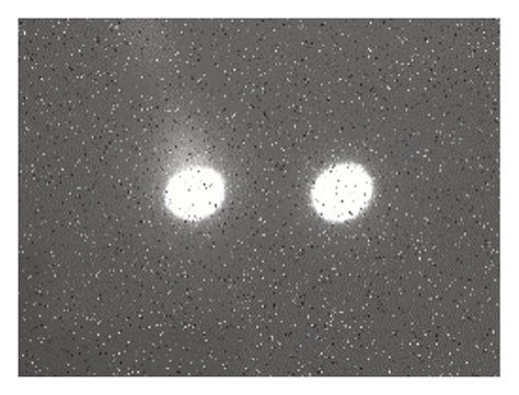 laser speckle segmentation effect under the interference of pulse