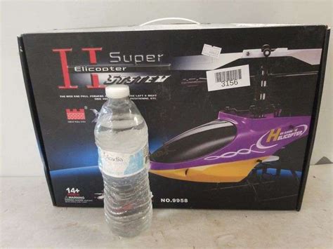 Super Helicopter System Trice Auctions