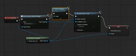 Propagate Mouse Keyboard Events Through UI In Unreal Engine Coherent Labs