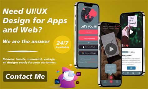 Create Uiux Design Or Prototype Wireframe For Mobile App By Nimeraakbar