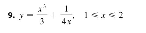 solved find exact length of curve using integral square