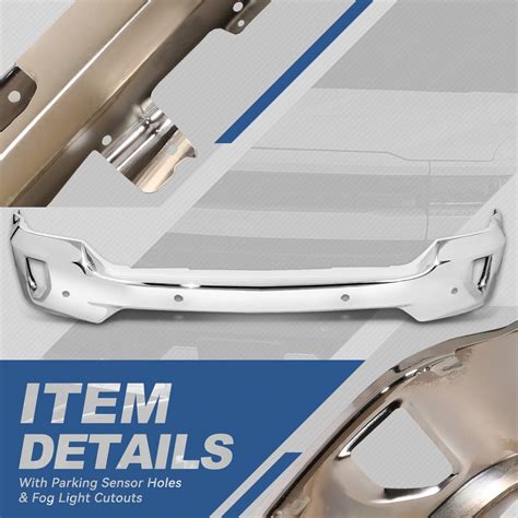 Auto Dynasty Barra Frontal De Impacto Para Parachoques Delantero Con