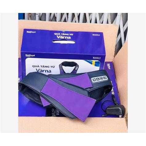 Đai Massage Vanar Shopee Việt Nam
