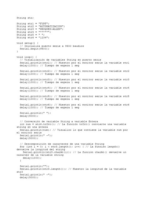 Actividad Utilizaci N De Variables Pdf Programación De Computadoras