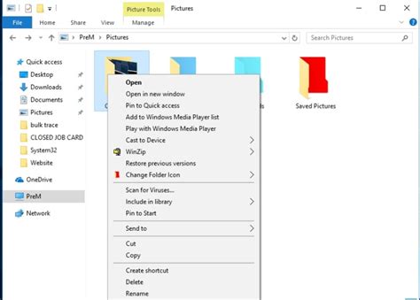 How To Change Folder Color In Windows Technoresult