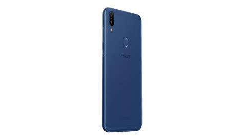 Zenfone Max Pro M Blue Colour Variant Launched In India Price Specifications Technology News