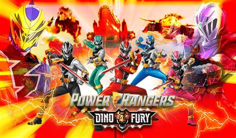 Power Rangers Dino Fury Wallpaper Hd