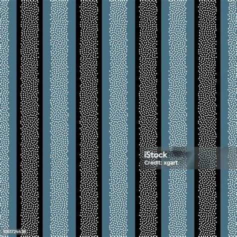 점선된 줄무늬 패턴 원활한 벡터 추상 점 텍스처 표면 디자인 섬유 종이 포장에 대 한 배경 화면 전화 상자 인쇄 직물 0명에 대한 스톡 벡터 아트 및 기타 이미지 Istock