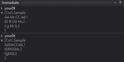 Linq Query To Remove Spaces Studio UiPath Community Forum