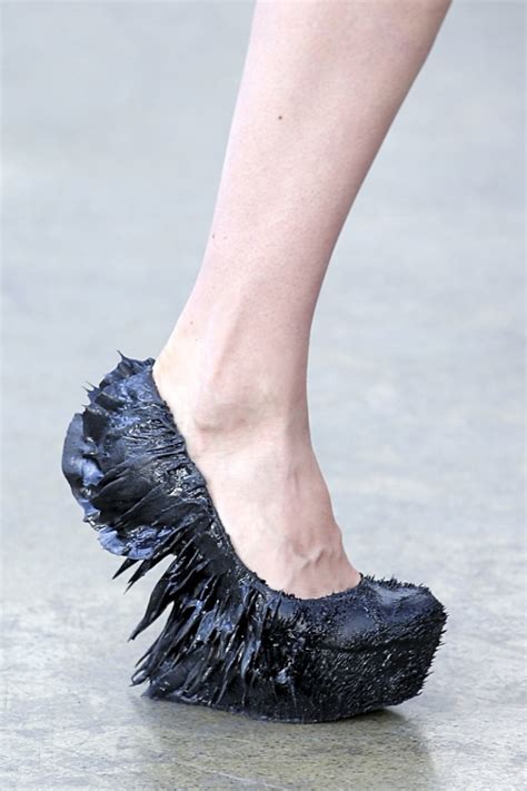 Ausgefallene Designer Schuhe Von Jólan Van Der Wiel
