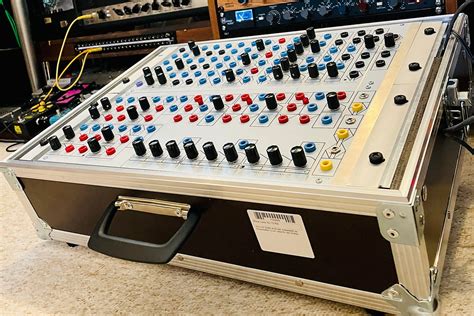 Matrixsynth Serge Thc 73 75 2 Panel Modular Synth