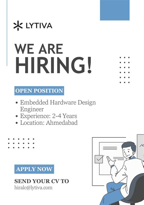 Wearehiring Embeddedengineer Ahmedabadjobs Electronicsjobs Lytiva