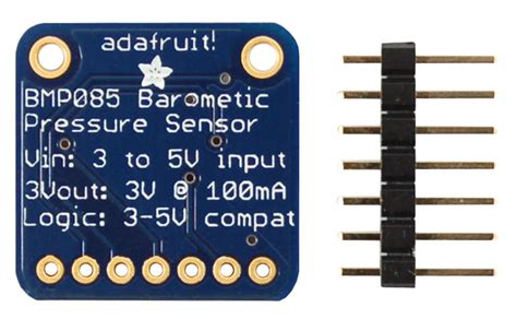 Bmp085 Un Senseur De Pression Barométrique Température Altitude Mchobby Le Blog