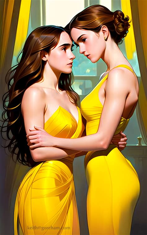 Artstation Jenny And Emmaline An Ai Nude Study