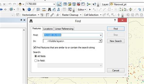 Latitude And Longitude Coordinate System In Arcmap Arsmymages