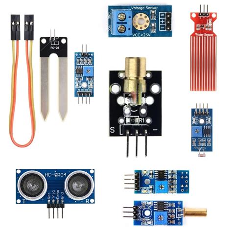 Mua Bộ 22 Cảm Biến Tích Hợp Cho Mạch Arduino Uno R3 Giá Rẻ Nhất Teckivn