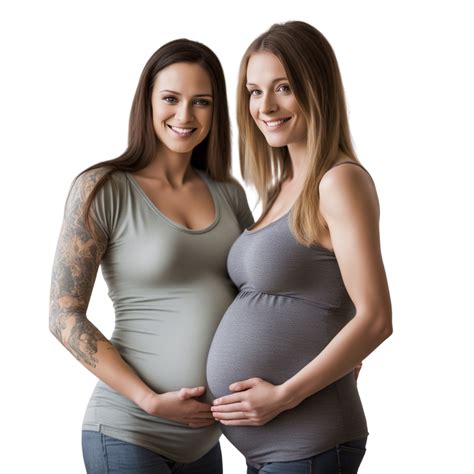 Pregnant Lesbian Couple 9 Months Pregnant With Her By Sojagurl30 On