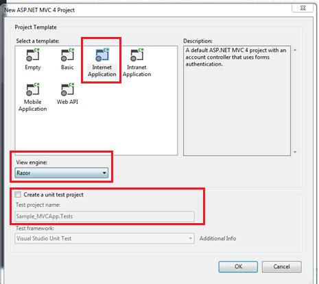 Creating A Simple Application Using MVC