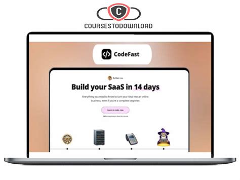 codefast course build your saas in 14 days coursestodownload