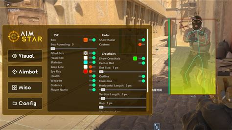 Aimstar Undetect Cs2 External Cheat Free Youtube