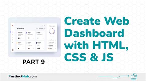 Easiest Way To Create Web Dashboard With Css Part 9 Styled Tittlemp4 On Vimeo