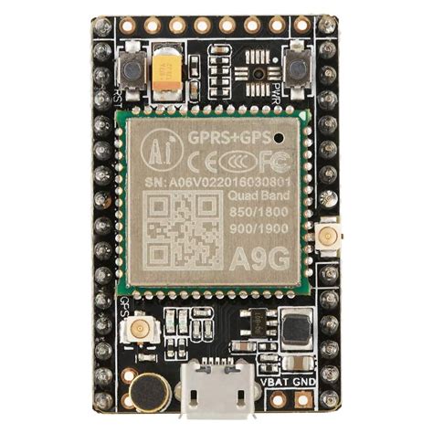 Gsm Gprs And Gps A9g Development Board Advanced Connectivity And