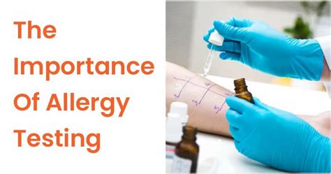 Understanding Allergy Testing When And Why Its Important Allergy Center In Nashik