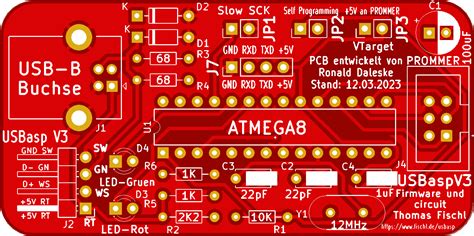 Mikrocontroller Projekte Ronald Daleske